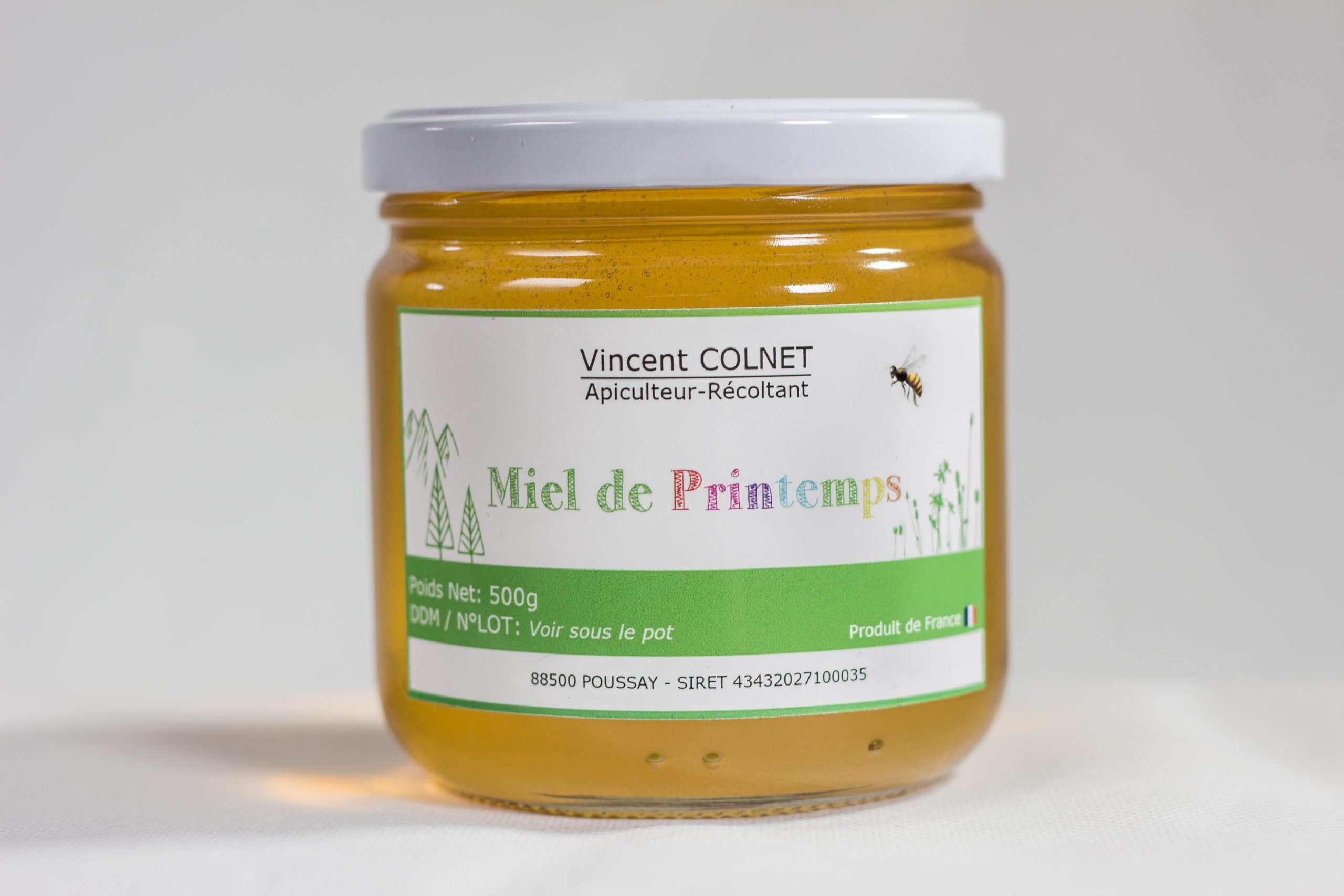 Miel de Printemps - Maison Colnet